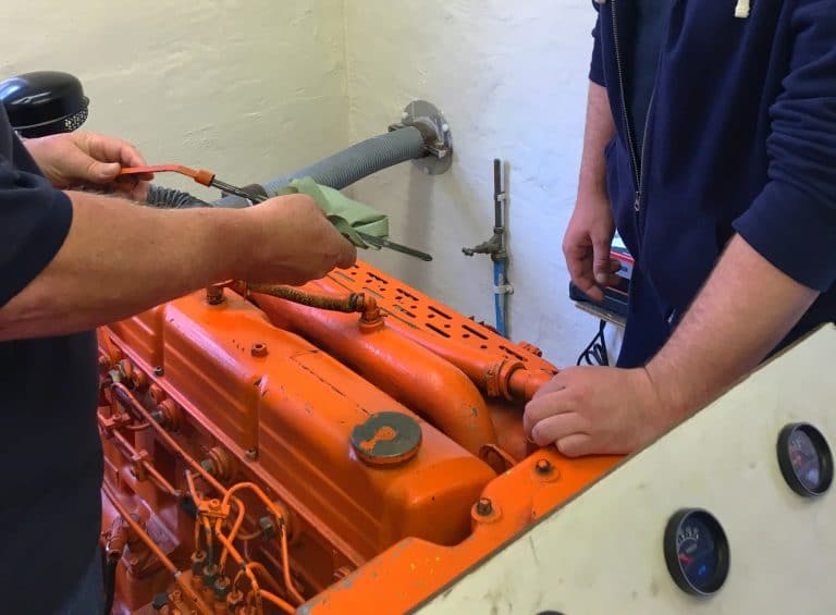 MCA Approved Engine Course 1 (AEC 1) | JPMA & Hoylake Sailing School
