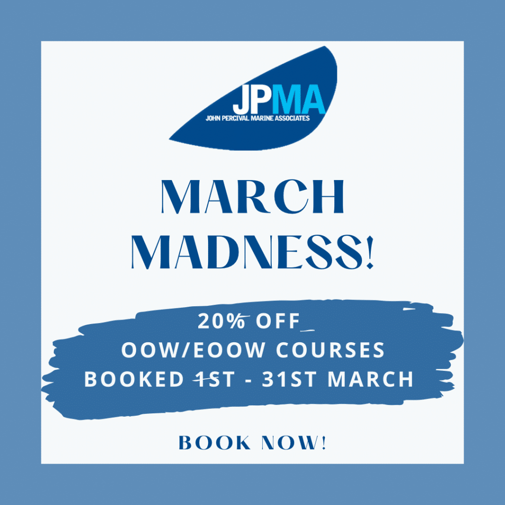 ‘March Madness’ at JPMA – Don’t Miss 20% Off Your OOW/EOOW Courses ...